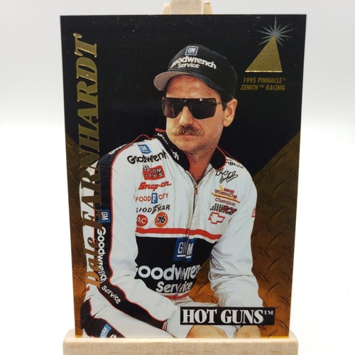 1995 Pinnacle Dale Earnhardt Hot Guns Trading Card #3 | eBay