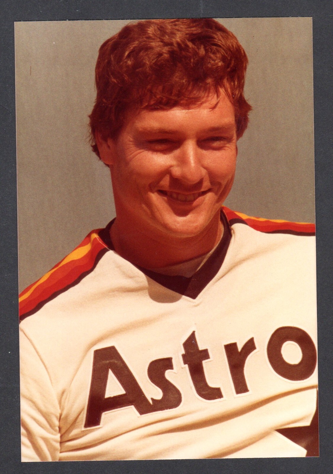1983 ASG Bill Dawley ASTROS UNSIGNED 4 x 5-7/8 ORIGINAL SNAPSHOT PHOTO ...