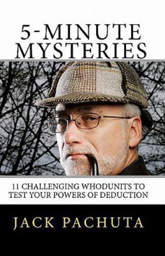 5-Minute Mysteries by Jack Pachuta (2010, Trade Paperback) for sale ...