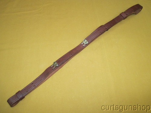 Vintage Model 1907 Brown Leather 1 Inch Rifle Sling | eBay