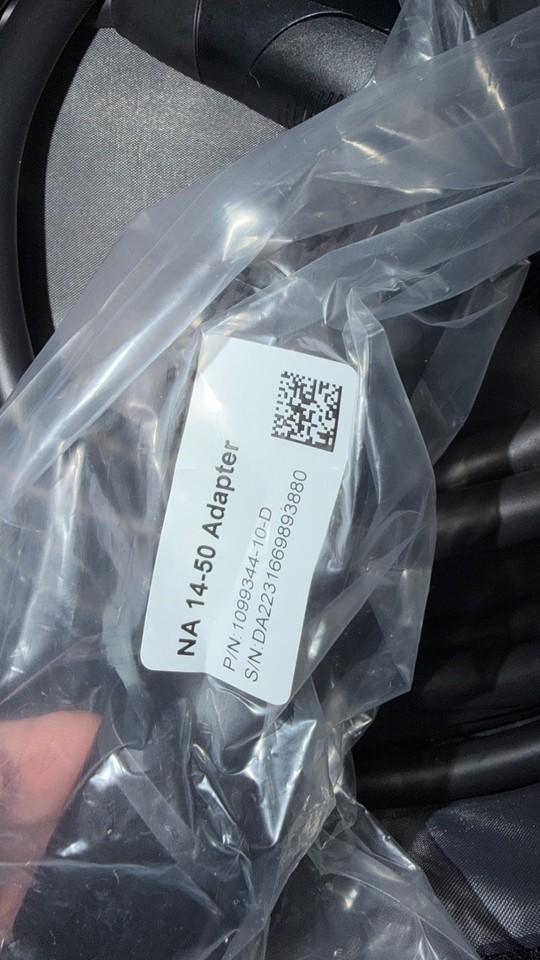 2023 Tesla Model Y 3 S X EV charger Mobile Connector home charging cord ...