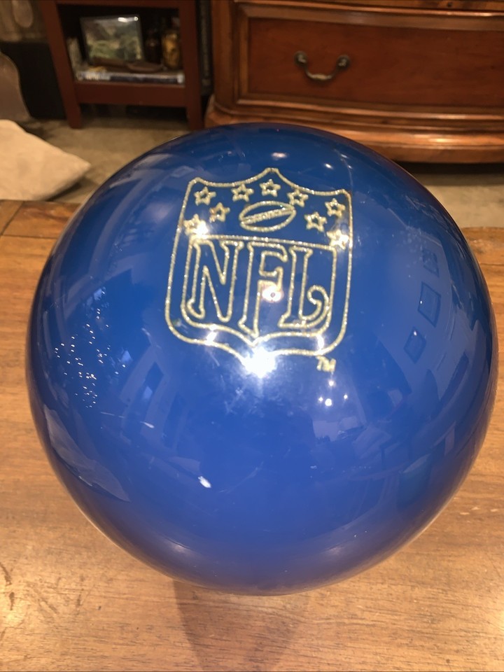 Dallas Cowboys Brunswick NFL Bowling Ball 14 lbs.-Vintage Not Drilled ...
