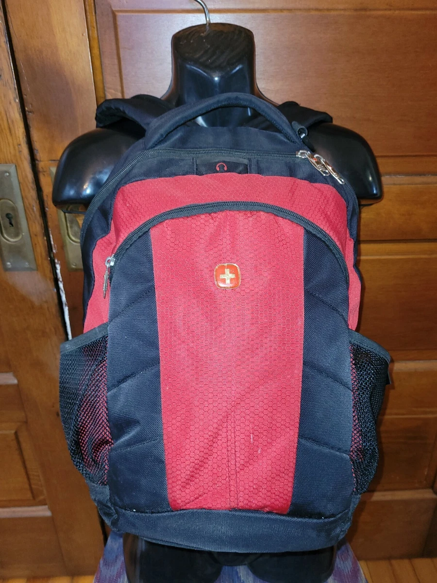 Pink Swiss Gear Backpack
