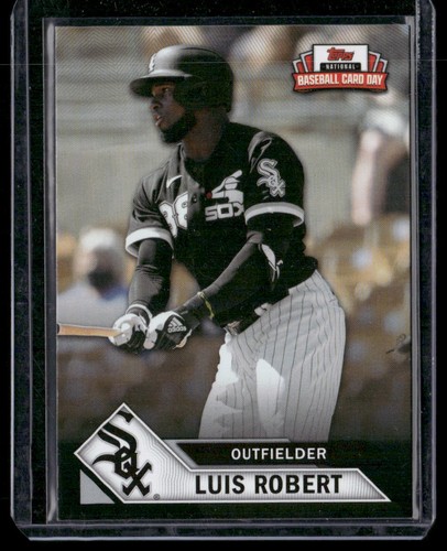 2021 Topps National Baseball Card Day Luis Robert | eBay