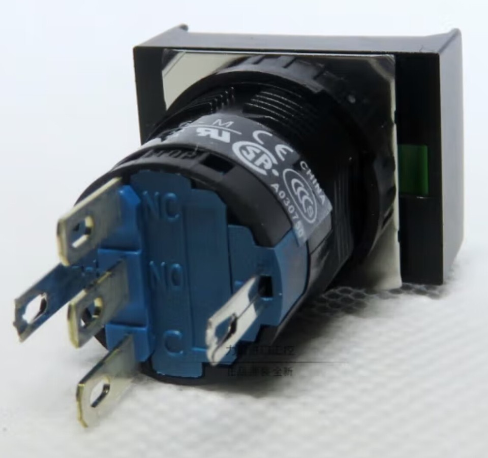 IDEC Push Button Switch AL6H-M14GC | eBay