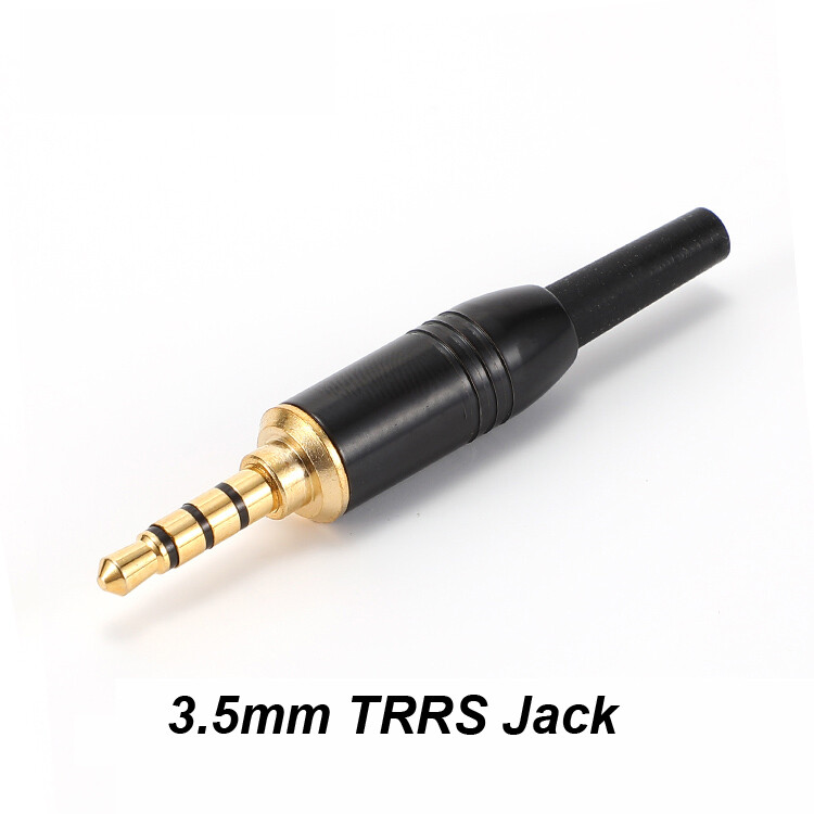 3.5mm Jack Plug TS TRS TRRS With Female Male Thread For Audio Video ...