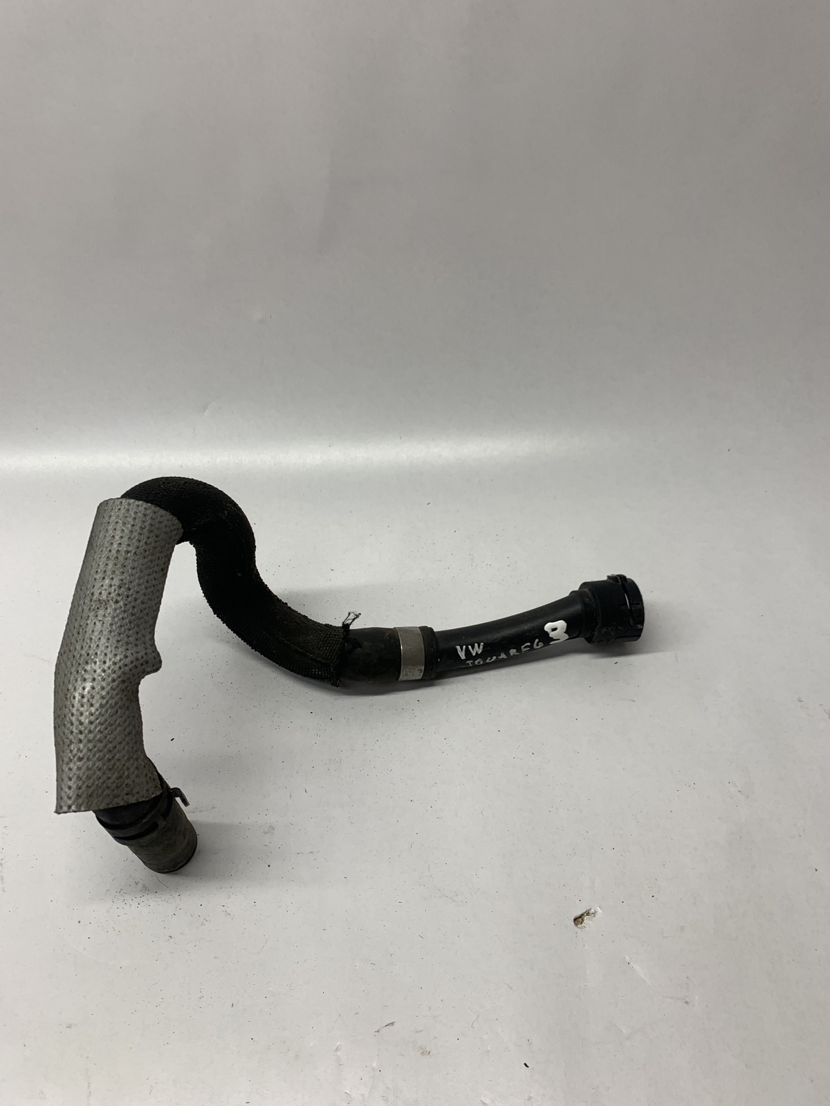 2012 VW TOUAREG 7P5 3.0 V6 TDI Coolant Hoses 7P6122921 3.00 Diesel ...