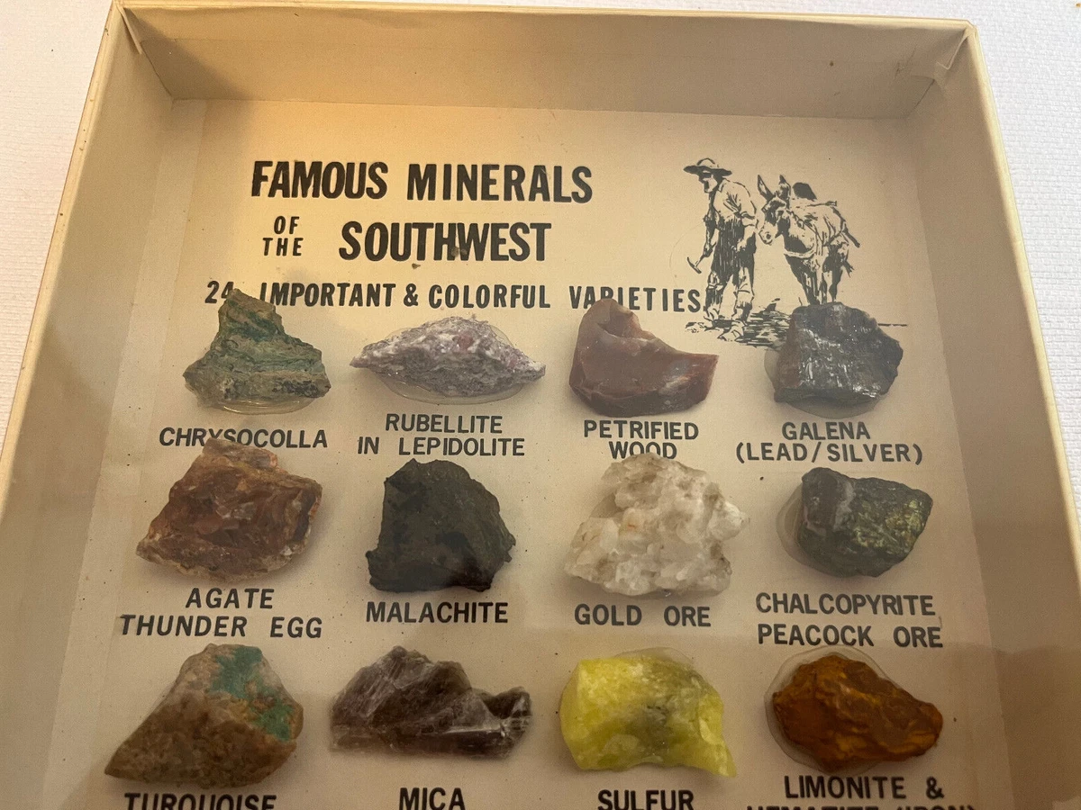 Scientific Colorful Rocks