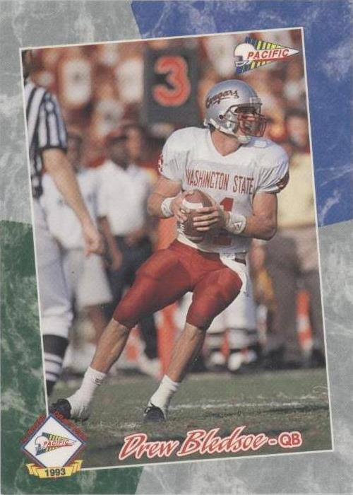 1993 Pacific Drew Bledsoe #435 for sale | eBay
