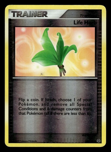 Pokemon LIFE HERB 108/127 Platinum Reverse Holo Card | eBay