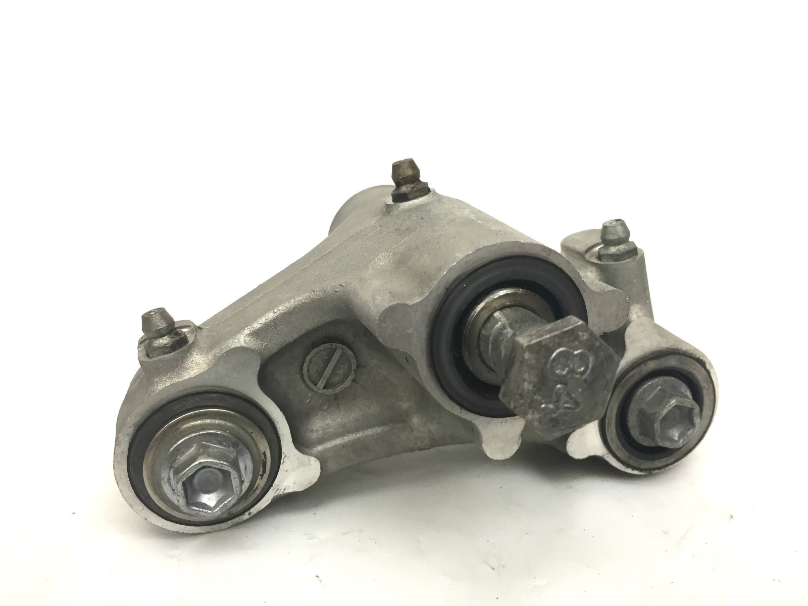 KAWASAKI ZX636 ZX6R ZX9R NINJA OEM REAR SUSPENSION SHOCK ABSORBER UNI ...