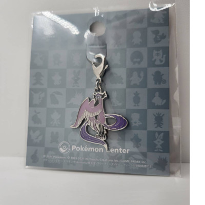 Authentic Pokemon Center Galarian Articuno Metal Keychain Charm Clip ...