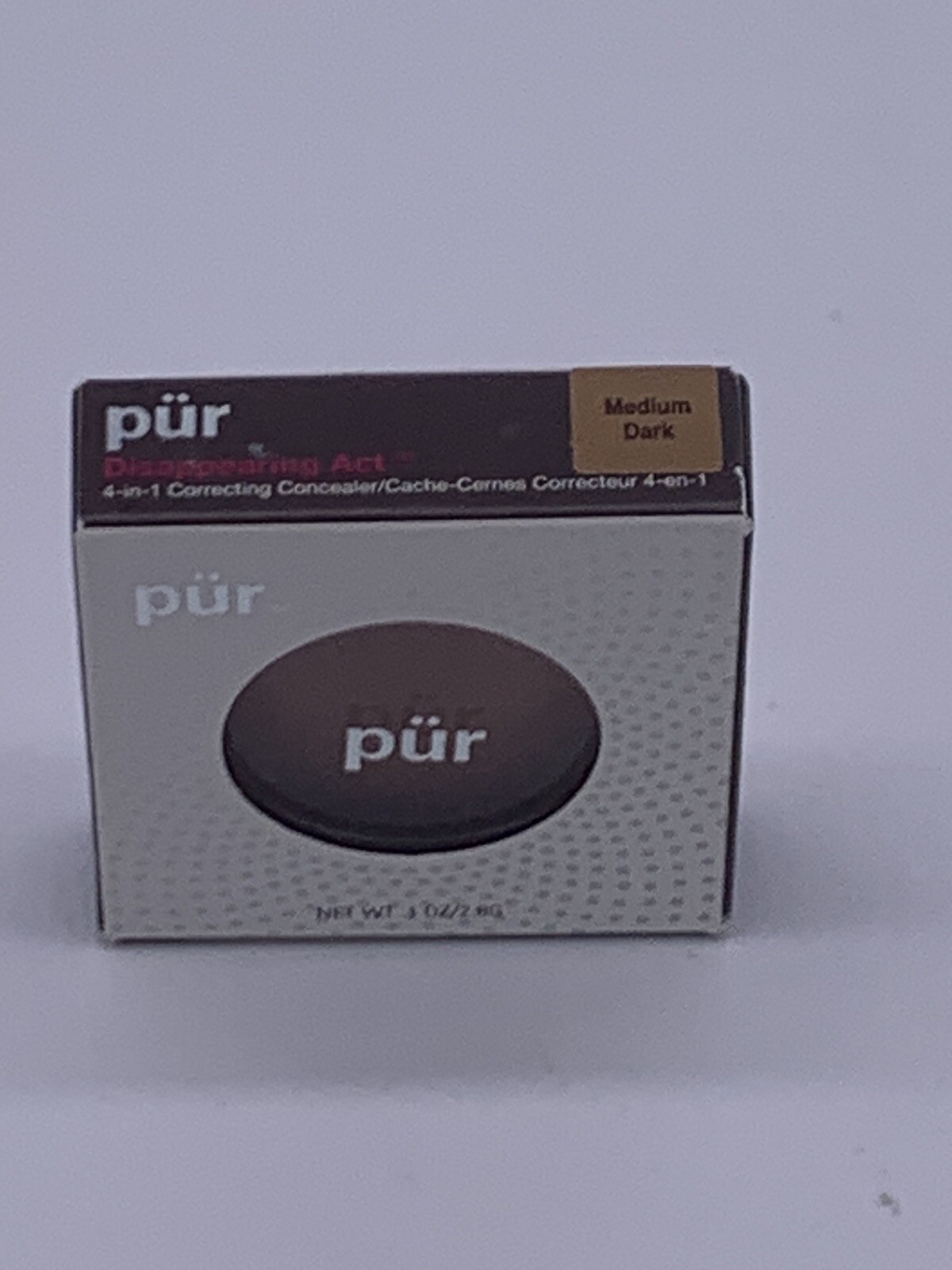 (2) of PUR WOMEN'S DISAPPEARING ACT CONCEALER, MEDIUM DARK 0.1oz./2.8g ...