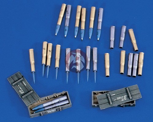 Verlinden 1/35 T-55 Russian Tank 100mm Ammo, Shells, Cartridges and ...