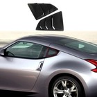 Carbon Fiber Body Side Window Cowl Louvers Air Vent Cover Trim For ...