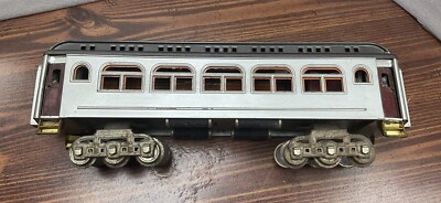 LIONEL PREWAR STANDARD 427 12-WHEEL PULLMAN Dinner CAR - In Need Of ...
