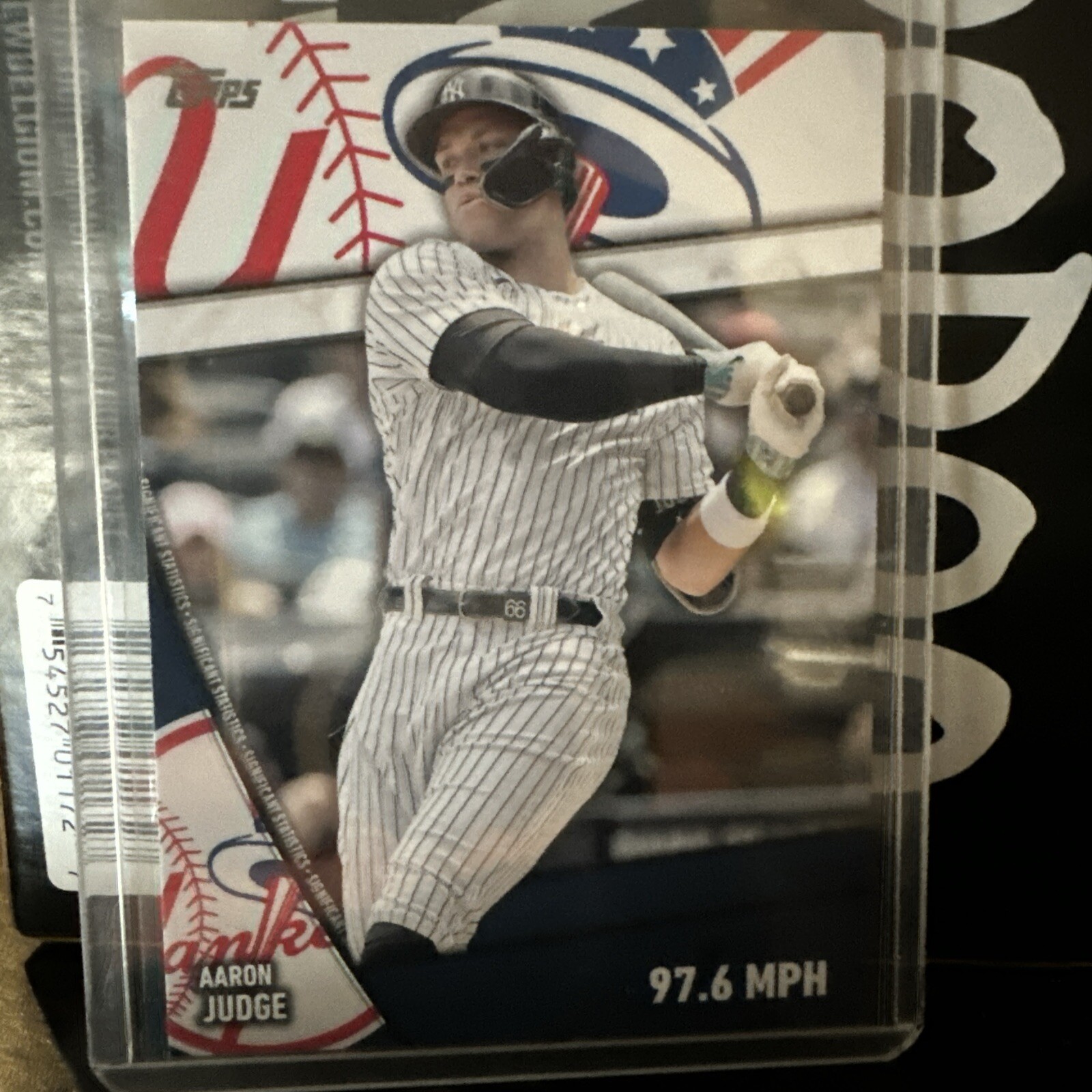 2024 Topps Series 2 Aaron Judge Significant Statistics #SS-4 New York ...