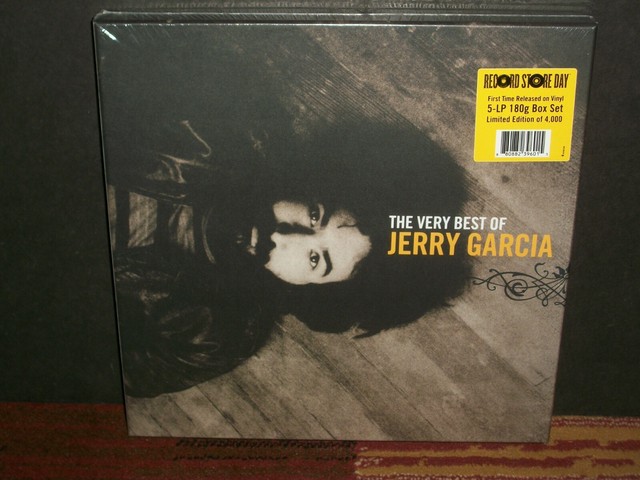 The Very Best Of by Jerry Garcia (Vinyl, 2020, ATO Records) for sale online | eBay