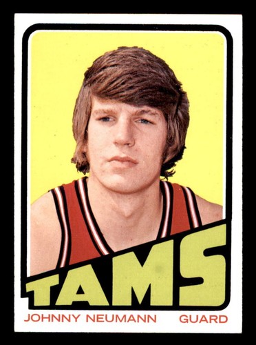 1972 Topps Basketball #184 Johnny Neumann EX/MT *e3 | eBay