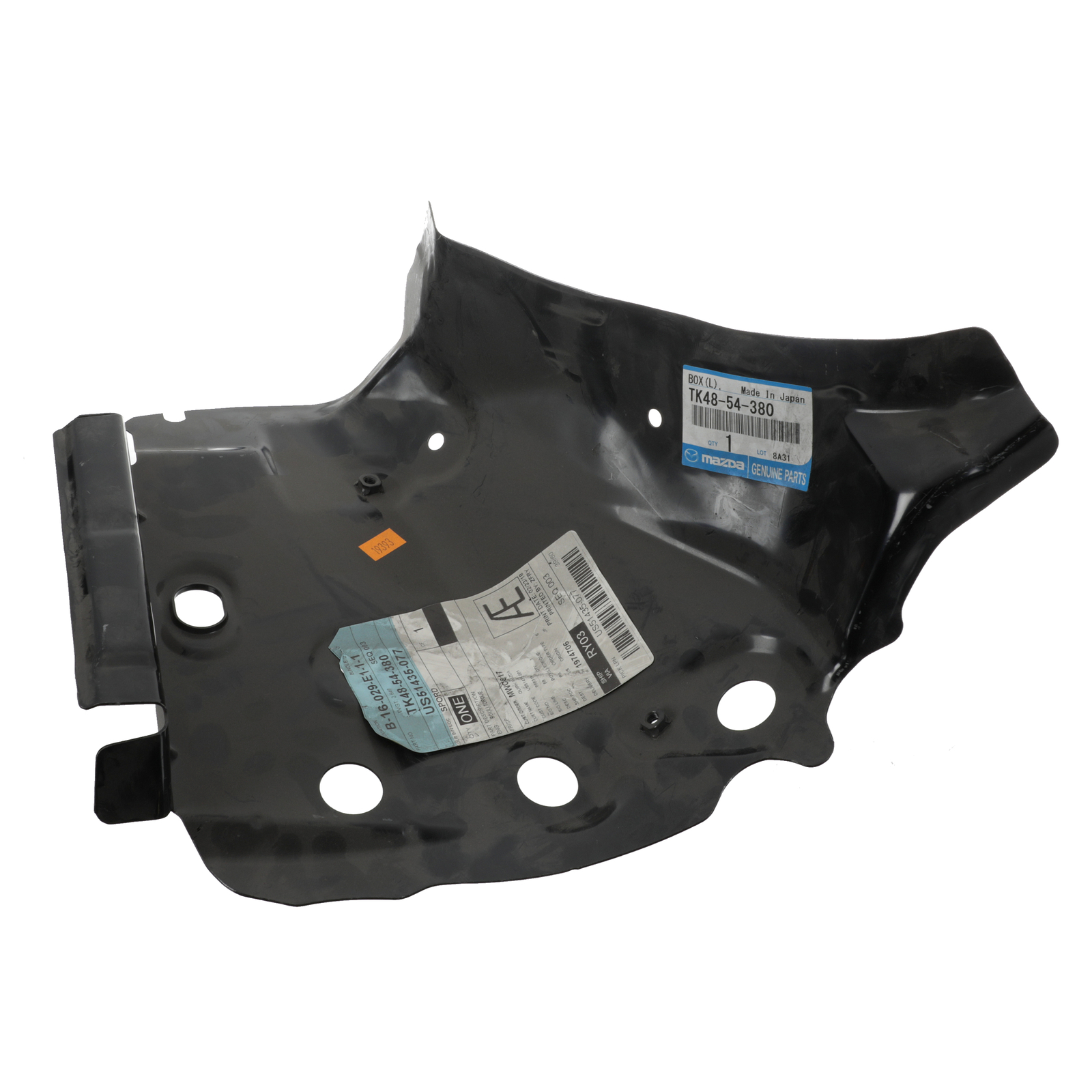 OEM Mazda 2016-2021 CX-9 Left Rear Torque Box Frame Support TK48-54-380 ...