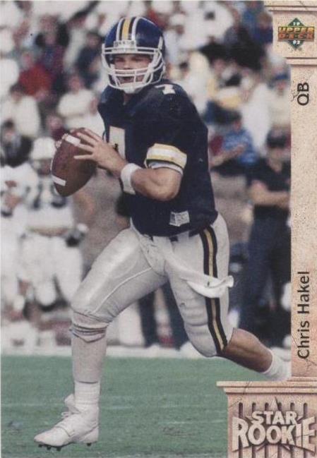 1992 Upper Deck - Chris Hakel #11 (RC) for sale online | eBay