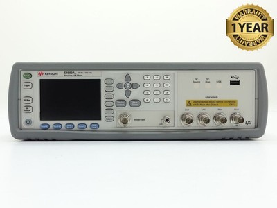 Impedance & LCR (QZ) Meters - Agilent Lcr Meter