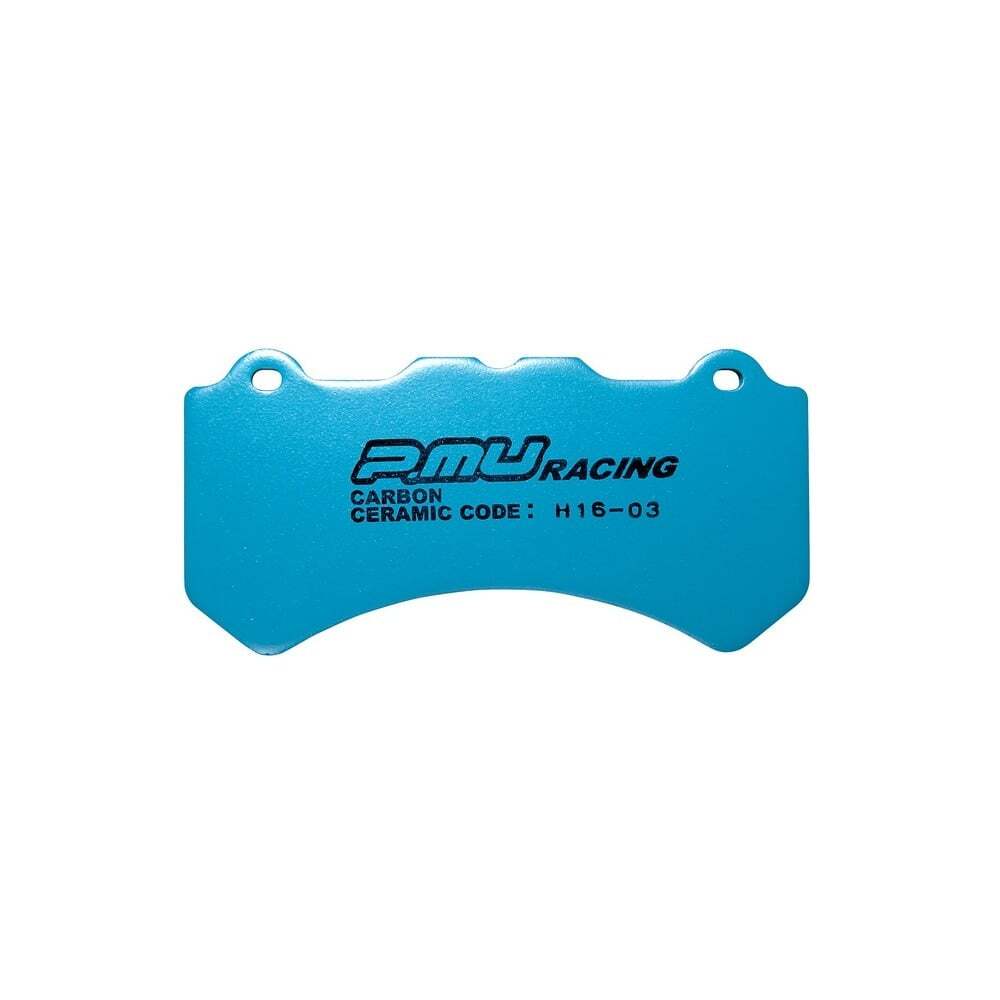 Project Mu F1280-18-H16-03 Carbon Ceramic Brake Pad Set | eBay Australia