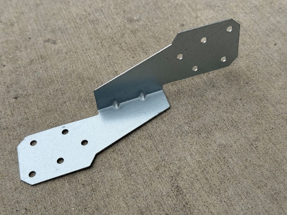 Sandbaggy Single-Sided Hurricane Ties for Rafters / Trusses - 18 Ga ...