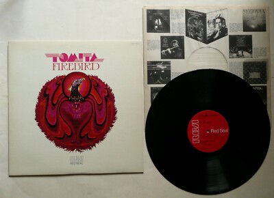 Isao Tomita Stravinsky Firebird Moussorgsky A Night On Bare Mountain LP ...