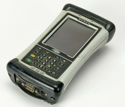 Nomad Data Collector - Spectra Precision with Survey Pro Ver. 4.11 ...