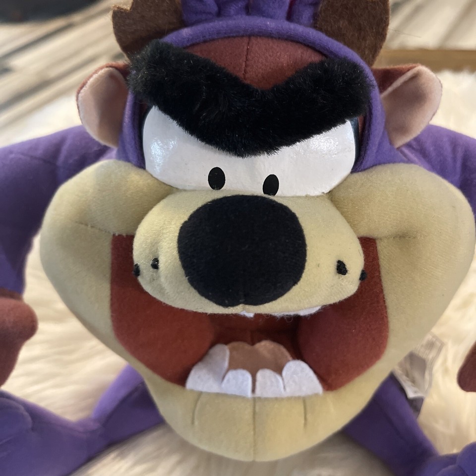 Looney Tunes Tasmania Devil TAZ Easter Bunny Russell Stover Plush ...