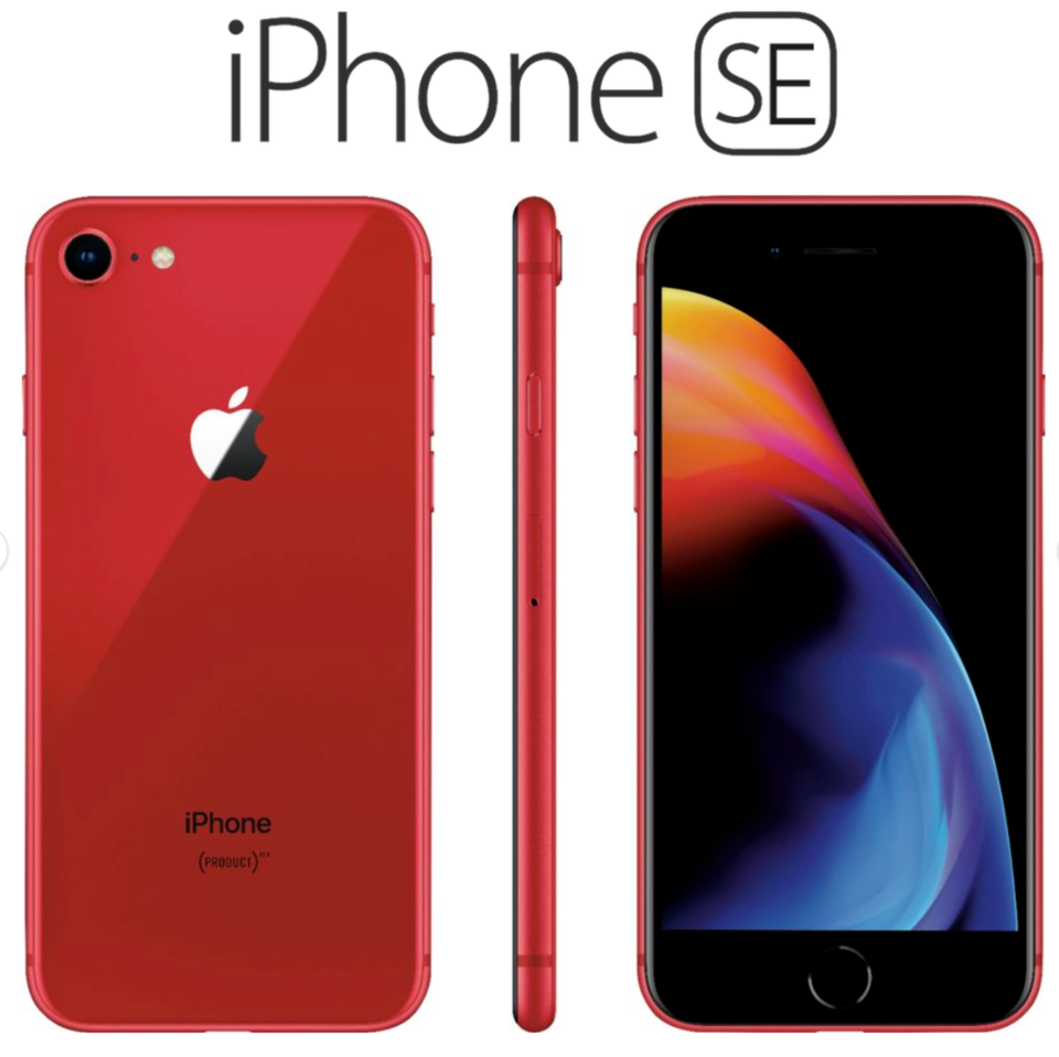 New Apple iPhone SE 3rd Gen (PRODUCT)RED 64GB Unlocked For Any Carrier ...