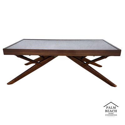 Vintage MCM Coffee Converts To Dining Table by CASTRO CONVERTIBLE | eBay