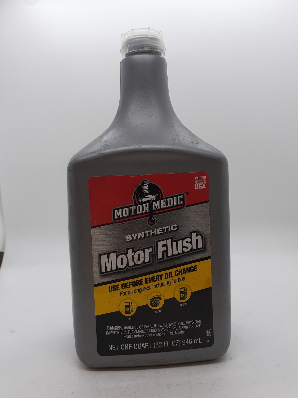 Motor Medic MFD1 Synthetic Motor Flush - 32 Oz. for sale online | eBay
