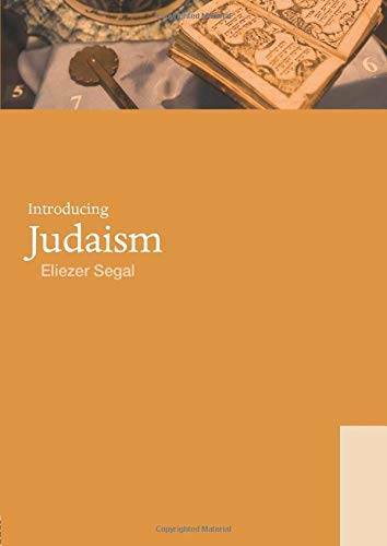Introducing Judaism (World Religions) - Paperback By Segal, Eliezer ...