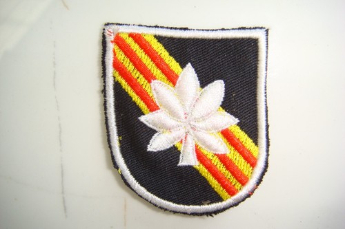 US 5th SF Group LT COLONEL, VIETNAM WAR BERET PATCH | eBay