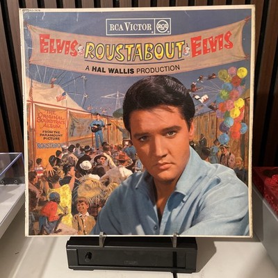 Elvis Presley - Roustabout- Vinyl LP 1 RCA Red Dot Mono | eBay UK