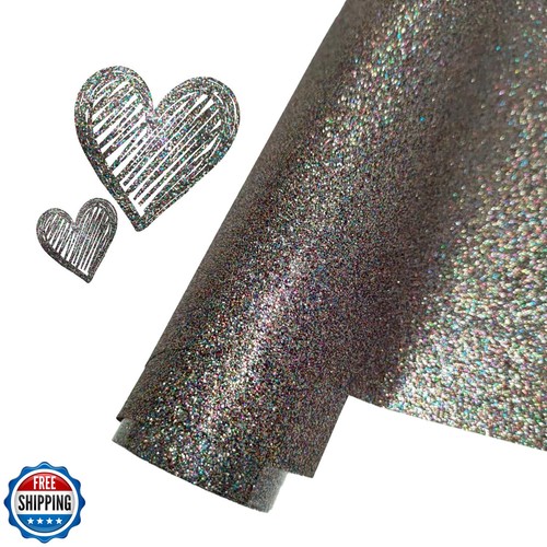 WRTUUED Light Brown Glitter HTV Heat Transfer Vinyl Rolls - 12" x | eBay