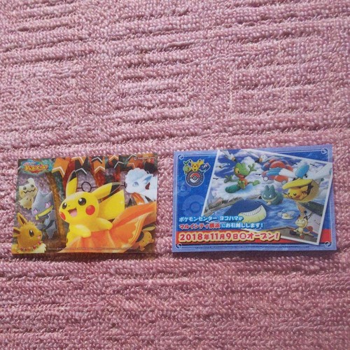 Pokemon Center Exclusive Commemorative 2Card Set Limited Edition | eBay