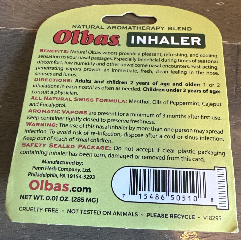 Olbas Inhaler | eBay
