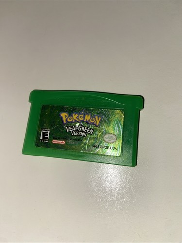 Authentic Functional Pokemon Leaf Green | eBay