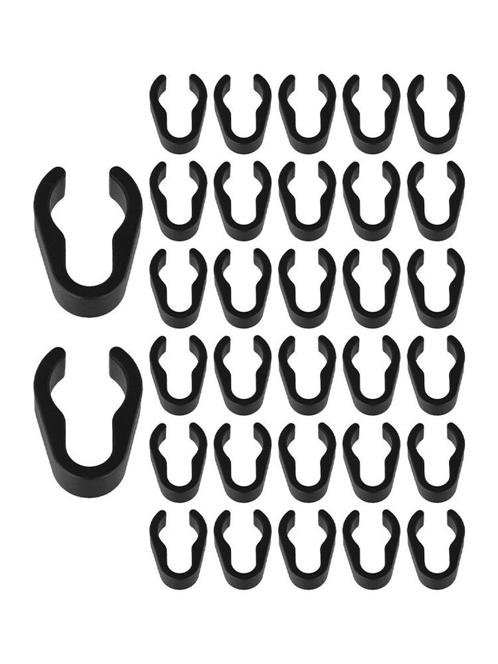 Cable Clips Microphone Stand Cable Management ABS Plastic Boom Poles ...