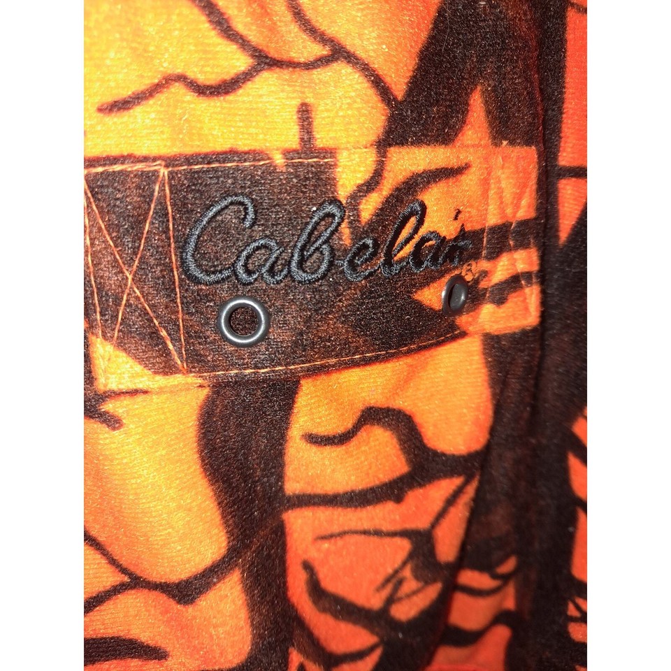 Cabela's Dry Plus Men Blaze Horizon Waterproof Insulated Blaze Bibs ...