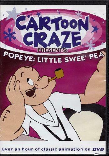 Cartoon Craze Presents Popeye Little Swee' Pea DVD 2005 for sale online ...