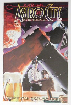 ASTRO CITY #4 - NM 1996 Image Vintage Comic | eBay