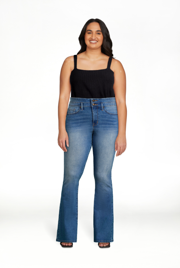 Sofia Jeans Women's Marisol Curvy Bootcut Super High Rise Jeans Size 20 ...