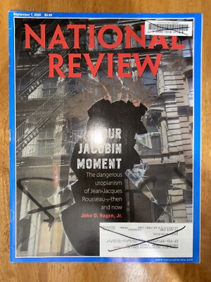 National Review Magazine September 7, 2020 Our Jacobin Moment | eBay