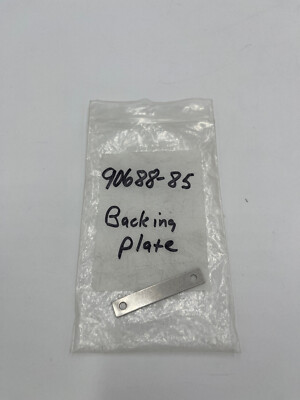 Harley-Davidson Backing Plate - Part # 90688-85 | eBay