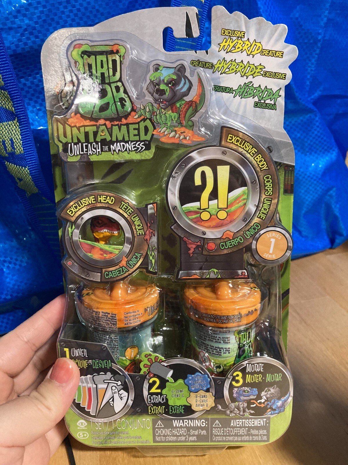 WowWee Untamed Mad Lab Minis – Series 1 – 2 Pack for sale online | eBay