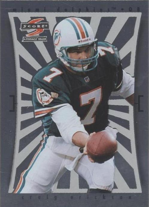 1997 Score - Craig Erickson #113 Reserve Collection for sale online | eBay